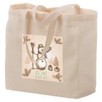 China Custom Logo Cotton Tote Bag Bulk Reusable Grocery Shopping 12OZ Canvas for sale