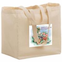 China Custom Logo Cotton Tote Bag Bulk Reusable Grocery Shopping 12OZ Canvas for sale