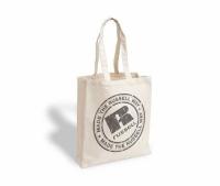 China Embroidered Recycled Canvas Bags Totes Logo Printed Customizable for sale