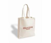 China Embroidered Recycled Canvas Bags Totes Logo Printed Customizable for sale