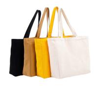 China Custom Canvas Tote Bag 6OZ 8OZ 10OZ Sublimation Printing Eco-Friendly Shopping Bag for sale