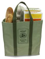 China Eco Friendly Printed Cotton Canvas Totes Bulk Bag With Double Handles for sale