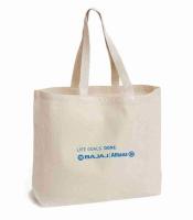 China Natural Plain Gusset Canvas Tote Bag Shopping Bulk Custom Printing for sale