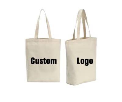 China YISON Heavy Duty Canvas Tote Bag 10x14x5 inch Reusable Shopping Grocery Bag with 20 inch Strap for sale