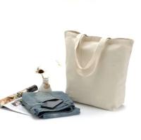 China Custom Reusable Canvas Tote Bag Heavy Duty 20oz 22oz Bulk Shopping Eco Friendly for sale