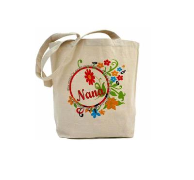 China Custom Reusable Canvas Tote Bag Heavy Duty 20oz 22oz Bulk Shopping Eco Friendly for sale