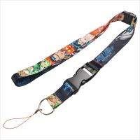 China Custom Polyester Lanyard with Carabiner Bottle Opener 2cm Width Safety Breakaway for sale