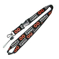 China ROHS Mobile Phone Nylon Lanyard Strap ID Card Holder Keys Custom for sale