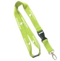 China ROHS Mobile Phone Nylon Lanyard Strap ID Card Holder Keys Custom for sale