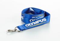 China OEM Nylon Company Branded Lanyards Strap Silkscreen Printing for sale