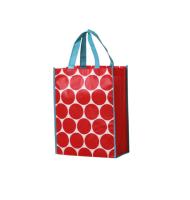 China Custom Nonwoven Lamination Tote Bag 60-120gsm Eco Friendly Reusable Shopping Bag for sale