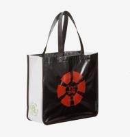China Custom Nonwoven Lamination Tote Bag 60-120gsm Eco Friendly Reusable Shopping Bag for sale