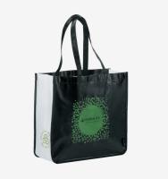 China Custom Nonwoven Lamination Tote Bag 60-120gsm Eco Friendly Reusable Shopping Bag for sale