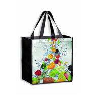 China Custom Nonwoven Lamination Tote Bag 60-120gsm Eco Friendly Reusable Shopping Bag for sale