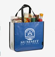 China Custom Printed Reusable Non Woven Shopping Bag 60-120gsm Heat Transfer Printing for sale