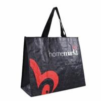 China Laminated PP Nonwoven Tote Bag 120g 14x16x10 Eco Friendly Reusable Shopping for sale