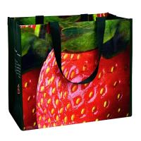 China Custom Laminated Polypropylene Non Woven Shopping Bag Environmentally Friendly for sale