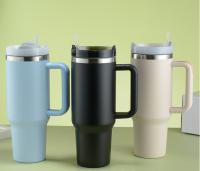 China 40oz 304 Stainless Steel Vacuum Insulated Water Bottle with Handle 1.2L Sports Drinkware for sale
