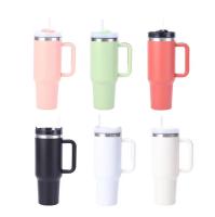 China 304 Stainless Steel Vacuum Insulated Sports Water Bottle 900ml 30oz Leak Proof for sale
