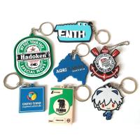 China Customized Key Holder Ring Souvenir Animal Shape Embossing Printing for sale