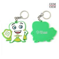 China Customized Key Holder Ring Souvenir Animal Shape Embossing Printing for sale