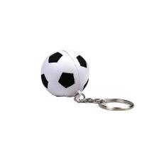 China Custom 3D PU Foam Basketball Stress Keychain 4cm for Promotional Gifts for sale