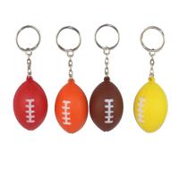 China Custom 3D PU Foam Basketball Stress Keychain 4cm for Promotional Gifts for sale