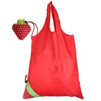 China Custom Made Foldable Polyester Tote Bag Grape Polyester Nylon Collapsible Grocery Bags for sale