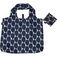 China Reusable Grocery Foldable Shopping Bag 190T Polyester Washable for sale