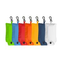 China Custom Foldable Shopping Bag 58x38cm Reusable Nylon Tote with Logo for Promotional Gifts for sale