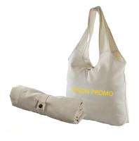 China Recyclable Polyester Foldable Shopping Bag 10OZ Canvas Cotton ODM for sale