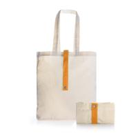 China Custom 8oz 10oz Canvas Cotton Collapsible Grocery Bags Foldaway Shopping Tote Bag for sale