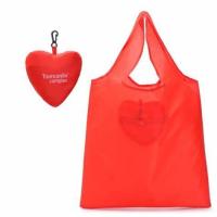 China Custom Foldable Shopping Bag Tote Polyester Nylon Promotional for sale