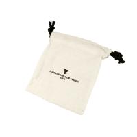 China Eco Friendly Canvas Muslin Small Cotton Drawstring Bags Reusable Drawstring Makeup Pouch for sale