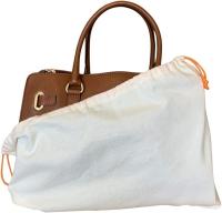 China Eco Friendly Gift Drawstring Dust Bag 100% Cotton Canvas For Handbag for sale