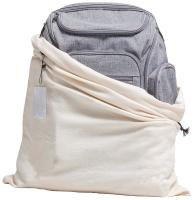 China Eco Friendly Gift Drawstring Dust Bag 100% Cotton Canvas For Handbag for sale