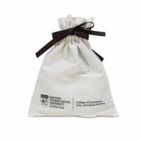 China Eco Friendly Canvas Muslin Small Cotton Drawstring Bags Reusable Drawstring Makeup Pouch for sale