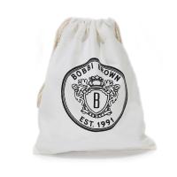 China Eco Friendly Canvas Muslin Small Cotton Drawstring Bags Reusable Drawstring Makeup Pouch for sale
