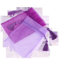 China ODM Plain Organza Drawstring Toiletry Bag Pouch For Gift Packing for sale