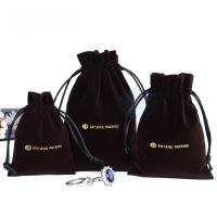 China Custom Velvet Drawstring Dust Bag 7x9cm for Jewelry Necklace Bracelet Storage for sale