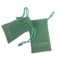 China Custom Velvet Drawstring Dust Bag 7x9cm for Jewelry Necklace Bracelet Storage for sale