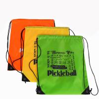 China Custom Drawstring Backpack Gymsack Waterproof Nylon Polyester 30x40cm for sale