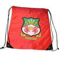 China Custom Drawstring Backpack Gymsack Waterproof Nylon Polyester 30x40cm for sale