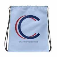 China Custom Drawstring Backpack Gymsack Waterproof Nylon Polyester 30x40cm for sale