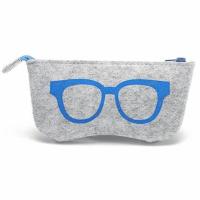 China Neoprene Eyeglasses Case PU Leather Drawstring Pouch Bag Personalised for sale
