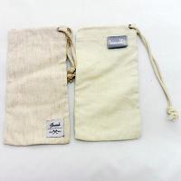 China Neoprene Eyeglasses Case PU Leather Drawstring Pouch Bag Personalised for sale