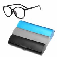 China Promotional Leather Spectacle Case Storage Personalized Eyeglass Case for sale
