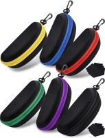 China Promotional Leather Spectacle Case Storage Personalized Eyeglass Case for sale