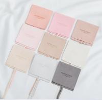 China Wholesale Microfiber Jewelry Pouch Bags 10x8cm Flap with String Closure Custom Logo for sale