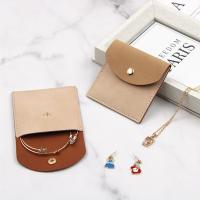 China Custom Velvet Jewelry Pouch Bag 8x8cm 10x10cm for Earrings Necklace Bracelet Ring Storage for sale